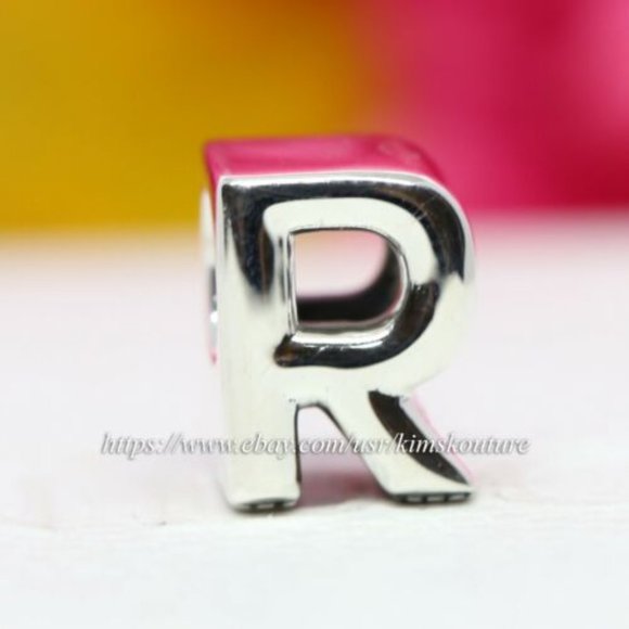 Pandora | Jewelry | Pandora Letter R Alphabet Reversible Charm 797472 ...